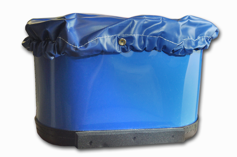 Aerial Tool Bucket w/Hard Body & attached Cover
