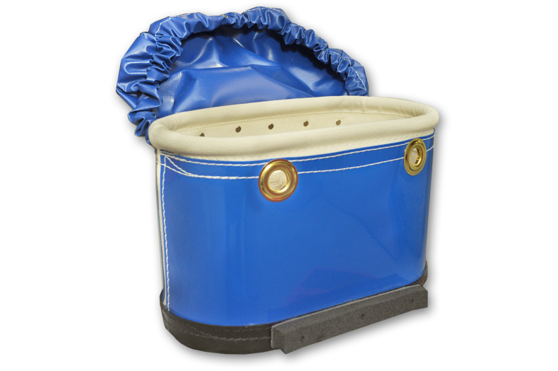 Aerial Tool Bucket w/Hard Body & attached Cover